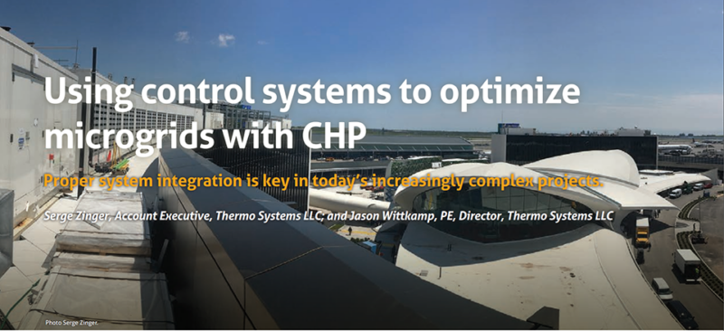 Thermo Shares Microgrid Expertise with IDEA - Thermo Systems