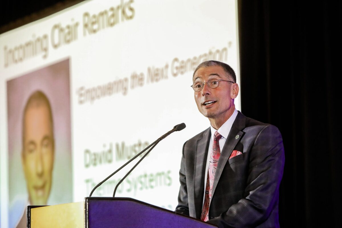David Musto, Thermo Systems President, CEO and Co-Founder Elected as ...