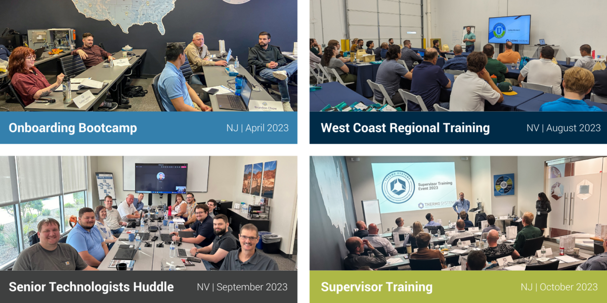 Thermo Systems Empowers Teams Through Unique Training Strategies ...